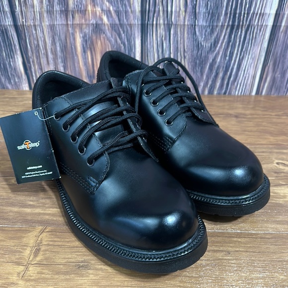 Safetstep | Shoes | Mens State Street Safetstep Oil Slip Resistant ...